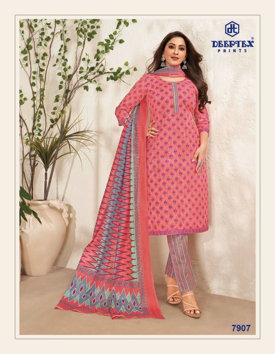 Deeptex Miss India | 7907 - BegumSaab | Pakistani Designer Suits Online ...