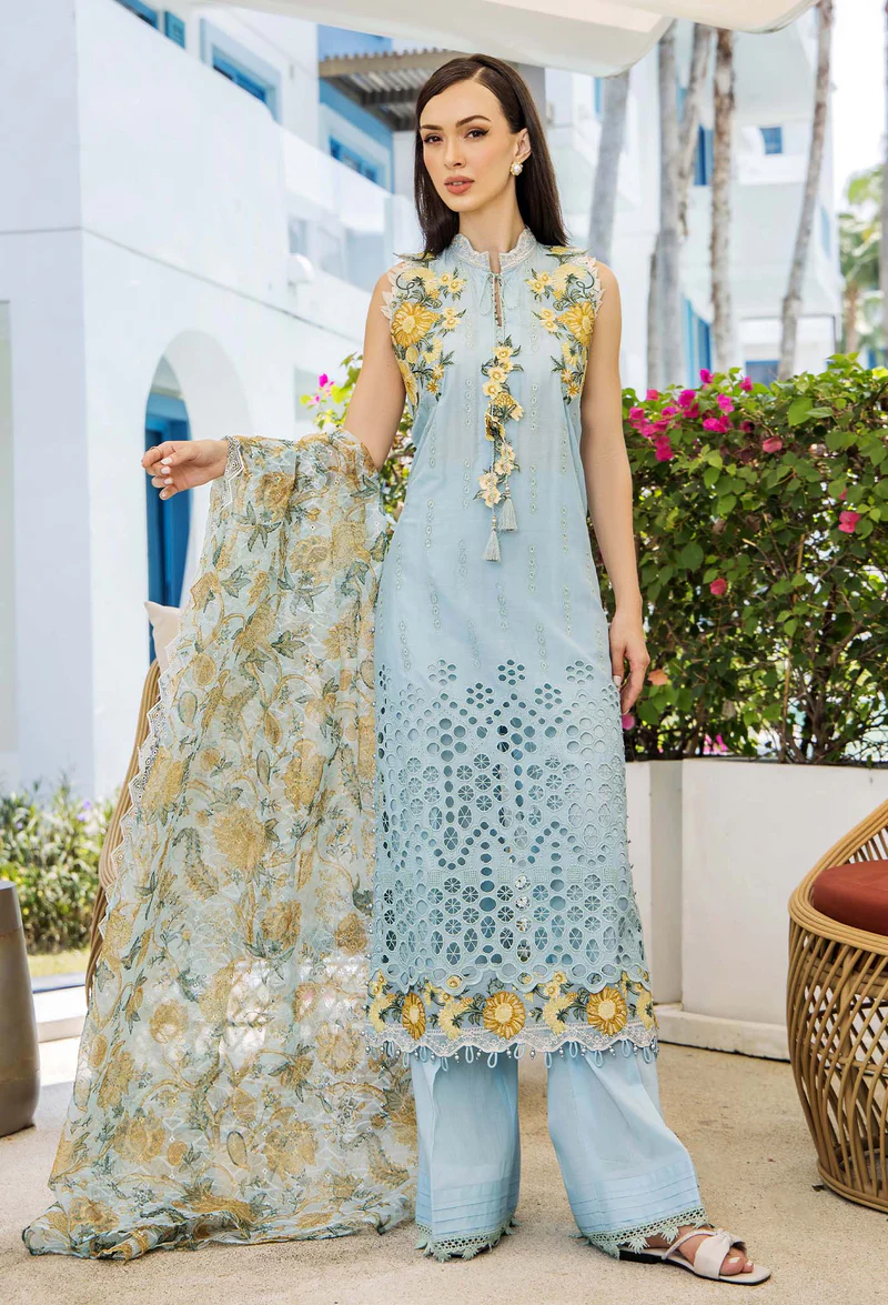 Adans Blossom 24 7509 Begumsaab Pakistani Designer Suits Online
