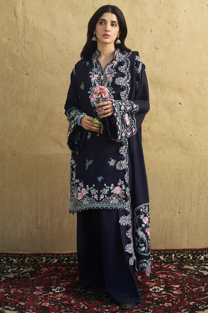 Zaha Winter'24 | RAQS (ZW24-08) - BegumSaab | Pakistani Designer Suits ...