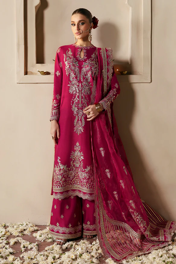 Afrozeh Divani Silk Edit '25 | Shabana - BegumSaab | Pakistani Designer ...