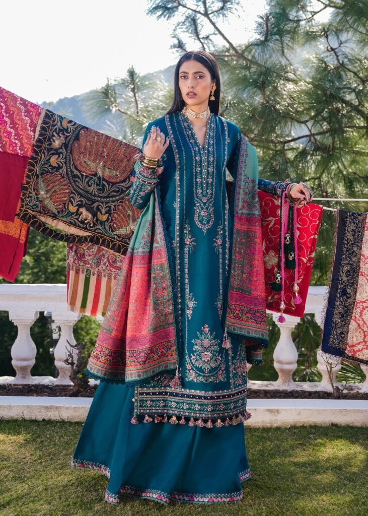 Hussain Reher Winter Shawl 24 | Jamil - BegumSaab | Pakistani Designer ...