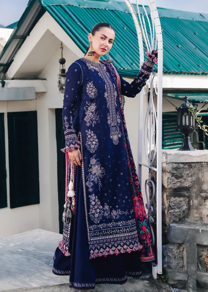 Hussain Reher Winter Shawl 24 | Barq - BegumSaab | Pakistani Designer ...