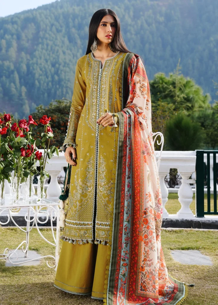 Hussain Rehar Winter Shawl 24 | Sehr - BegumSaab | Pakistani Designer ...