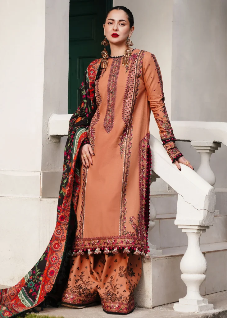 Hussain Rehar Winter Shawl 24 | Sahira - BegumSaab | Pakistani Designer ...