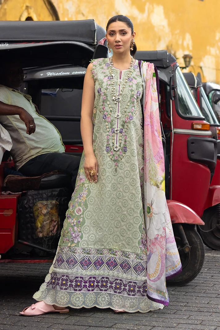 Mushq Manaram Luxury Lawn 2025 | Beaming Drift - BegumSaab | Pakistani ...