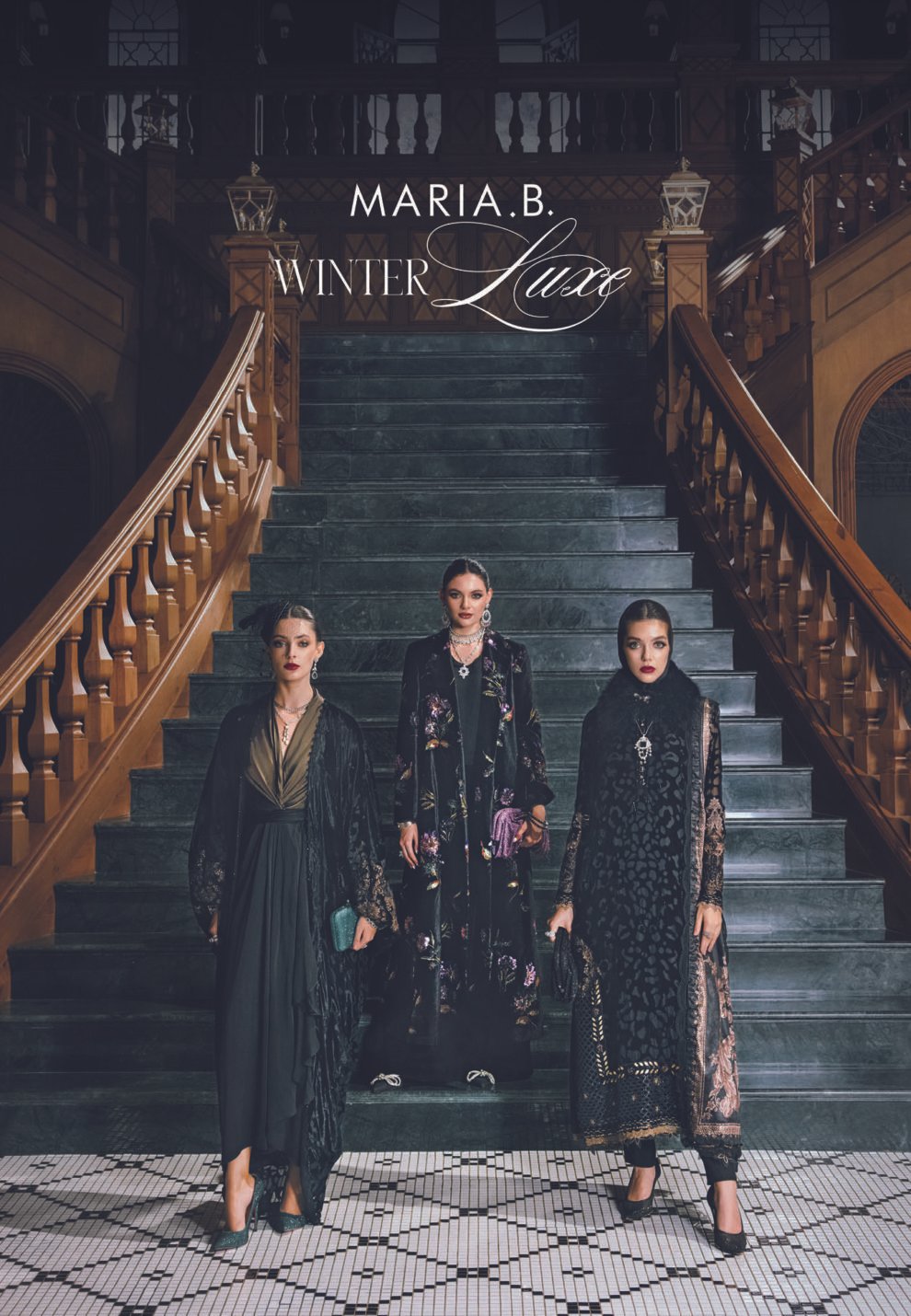Maria B Collection - BegumSaab | Pakistani Designer Suits Online in India